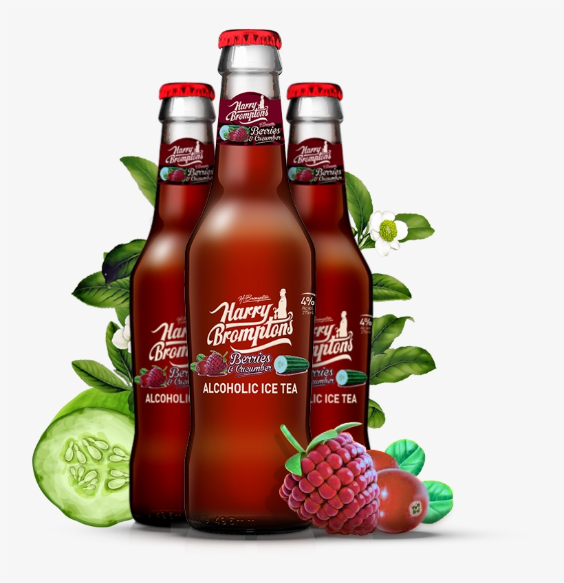 Harry Brompton's Berries And Cucumber - Harry Brompton Berry And ...