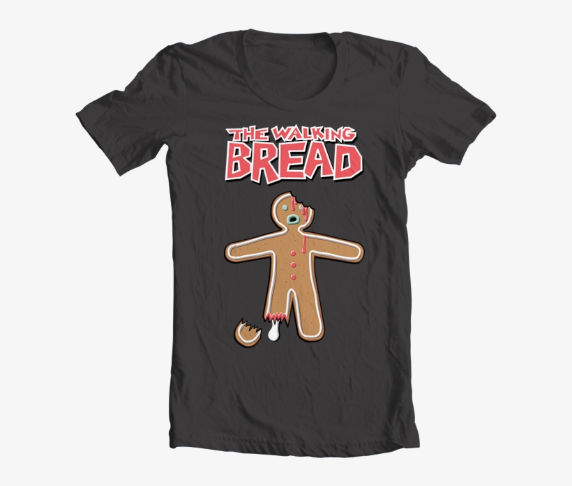 Image Of The Walking Dead Gingerbread Man - Assamese Printed T Shirt ...