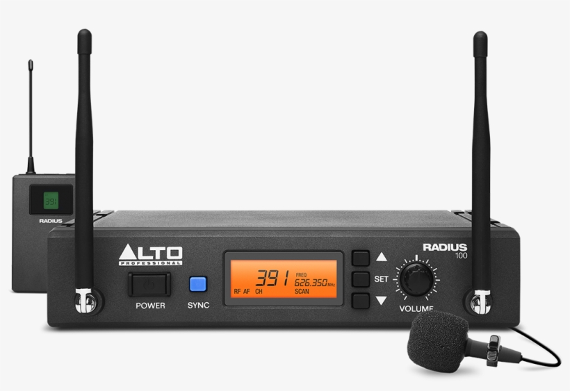 Front - Alto Microphone - 1200x750 PNG Download - PNGkit