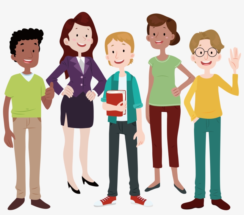 Animation Cartoon Drawing Clip Art - People Animation Png - 3545x2961 ...