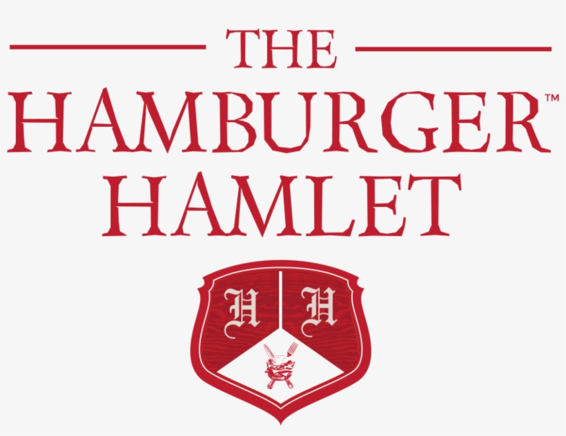 Hamburger Hamlet Logo W Tm - T-shirt - 2048x1536 PNG Download - PNGkit