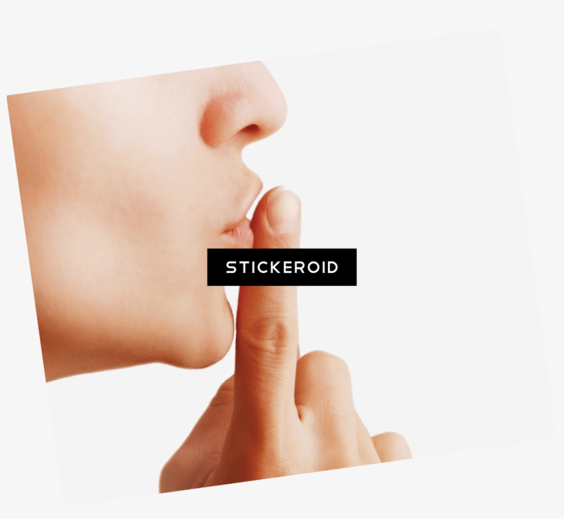 Silence Fingers - Baby - 1326x1157 PNG Download - PNGkit