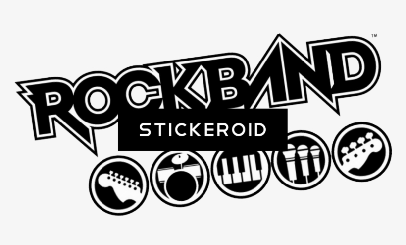 Download Transparent Rock Band Music - Rock Band Game Logo - PNGkit