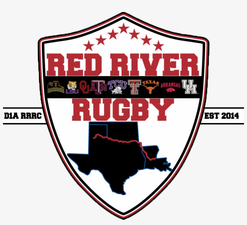 Red River Rugby - 849x734 PNG Download - PNGkit