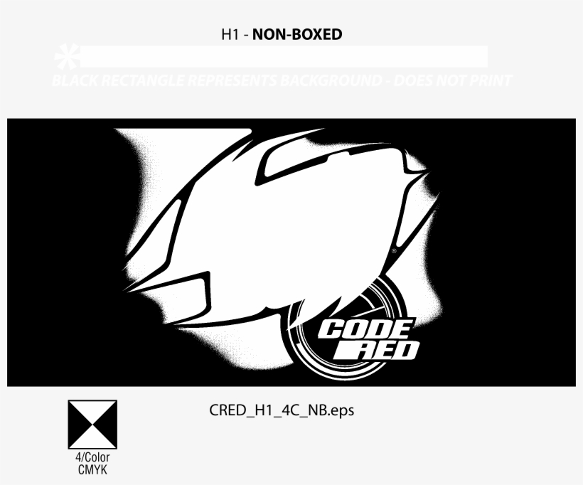 Mountain Dew Code Red Logo Black And White - Portable Network Graphics ...