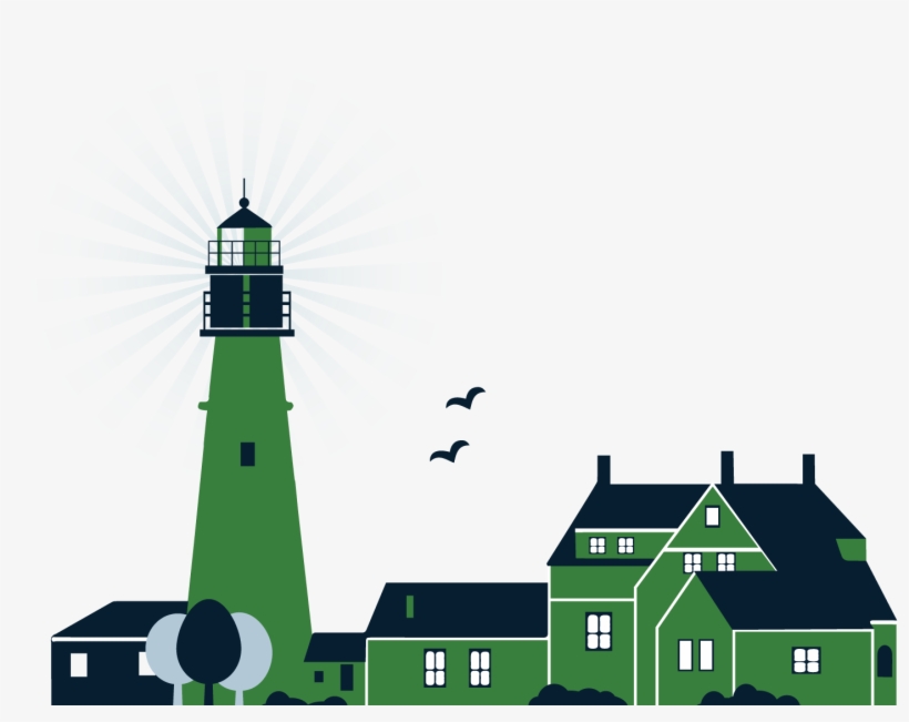 Lighthouse Graphic - Graphics - 1590x1081 PNG Download - PNGkit