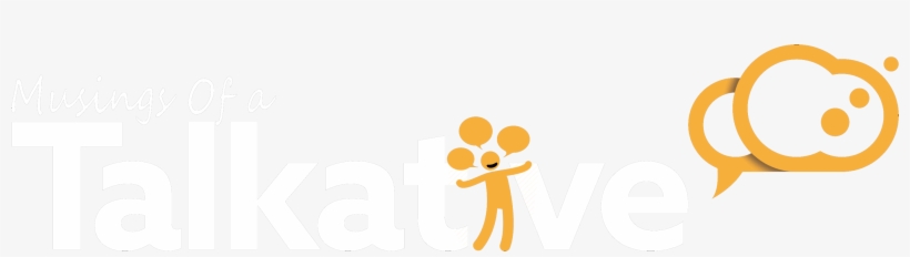 Musingsofatalkative - Talkative Logo - 2894x679 PNG Download - PNGkit