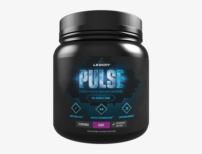 Lose Fat And Build Muscle - Pulse Pre Workout - 600x600 PNG Download ...