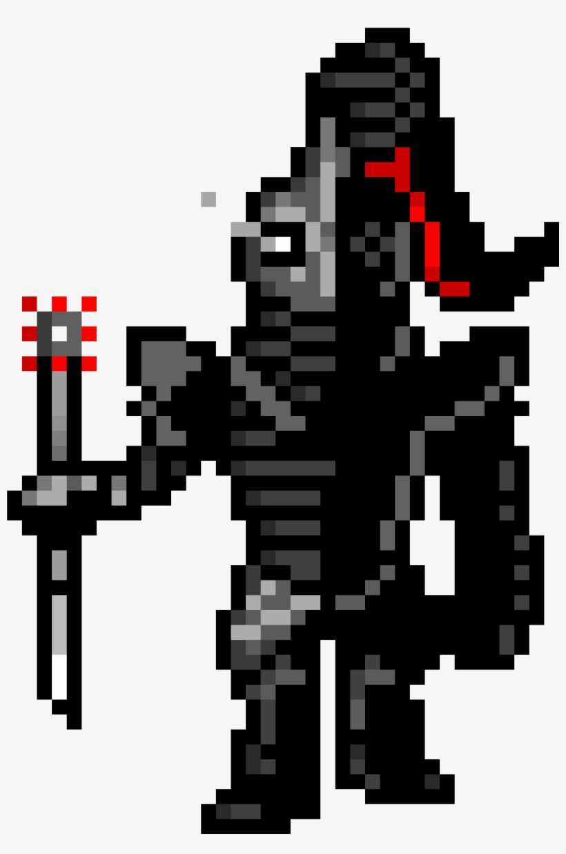 Ninja Tale Undyne Sprite With Armor - Undyne With Armor Sprite ...