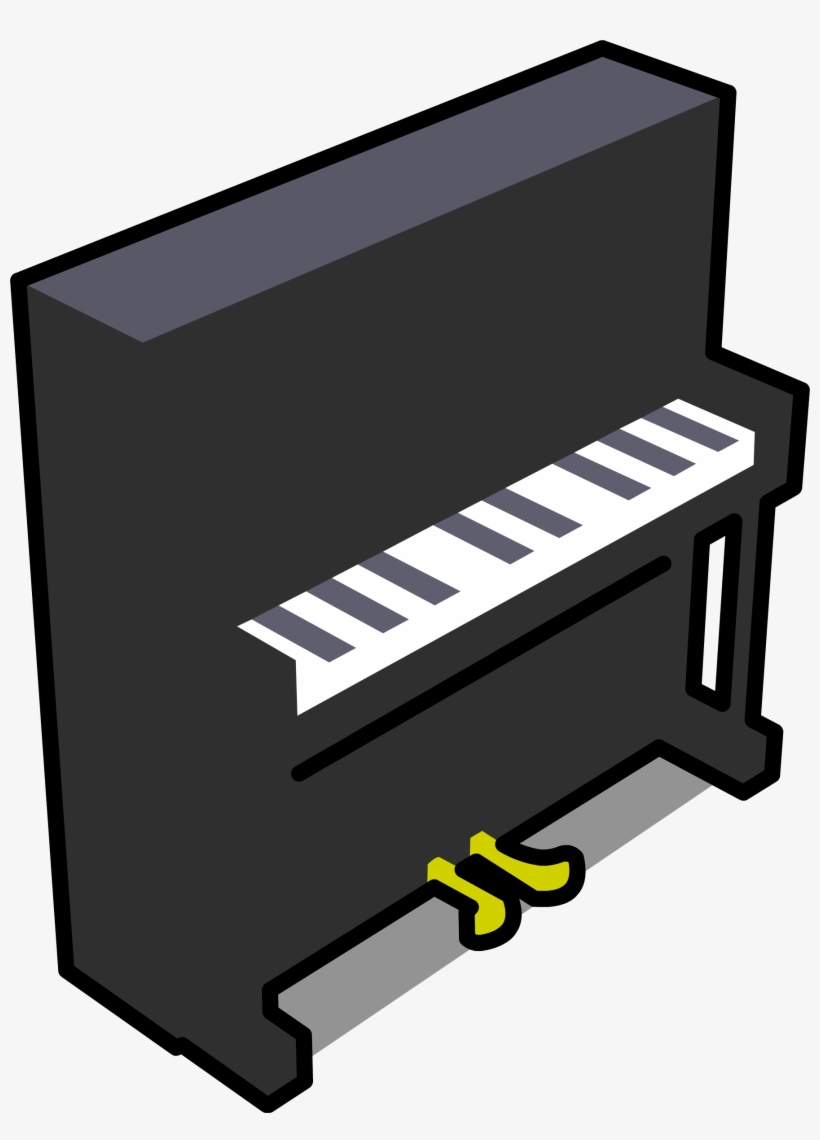 Piano Sprite 008 - Upright Piano Clip Art - 1782x2392 PNG Download - PNGkit