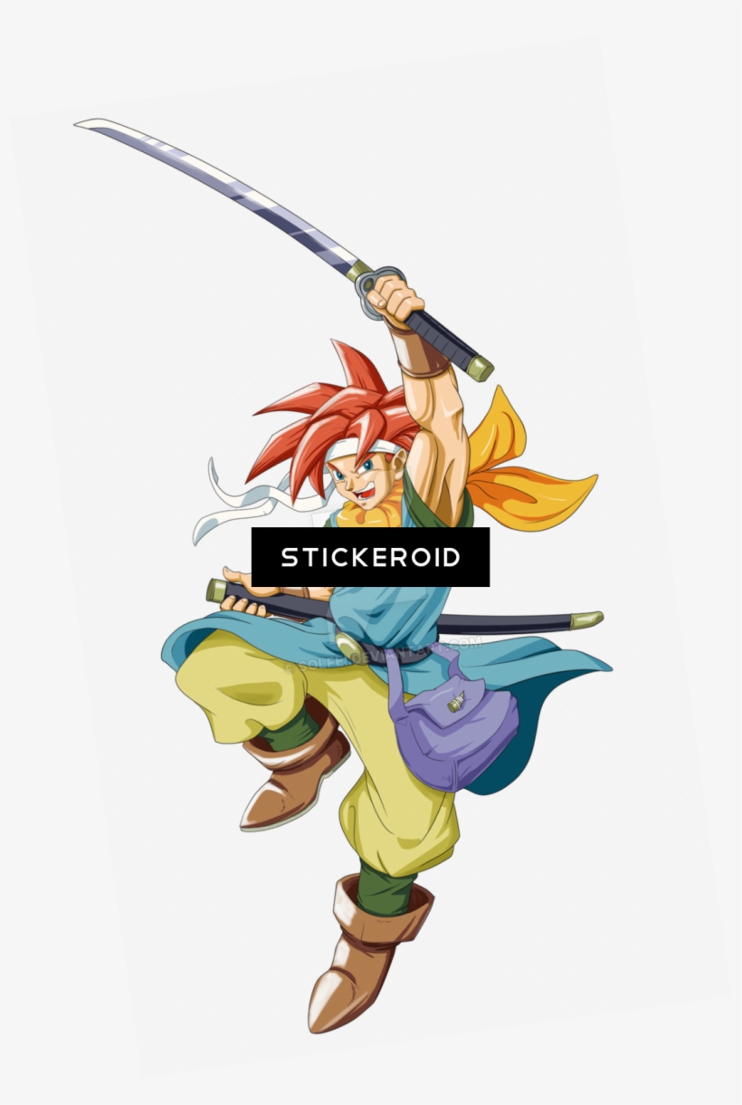 Chrono Trigger Gaming - Chrono From Chrono Trigger - 1093x1573 PNG ...