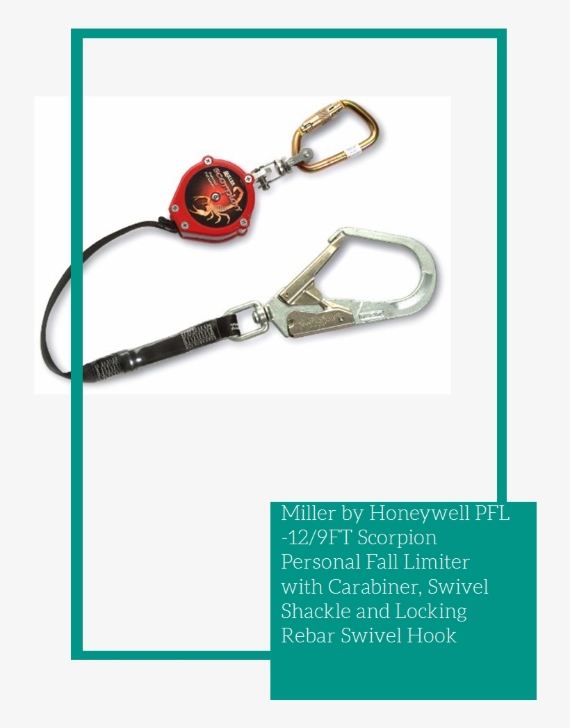 Miller By Honeywell Pfl-12/9ft Scorpion Personal Fall - Honeywell ...