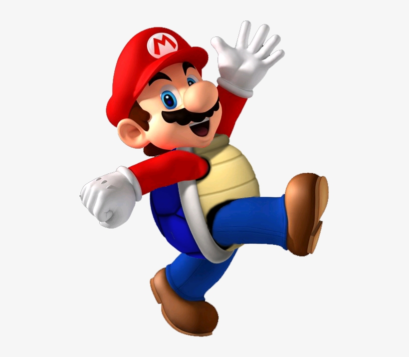 Mario Shell Power Up - 502x643 PNG Download - PNGkit