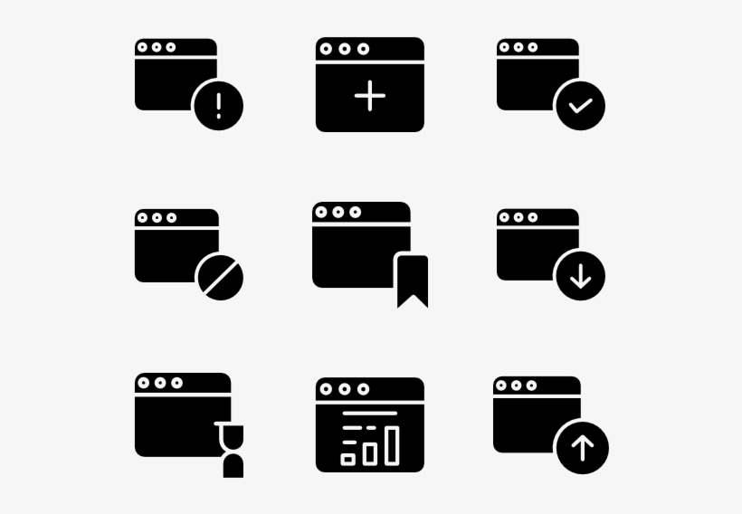 Download Transparent Windows & Applications - Course Icons - PNGkit
