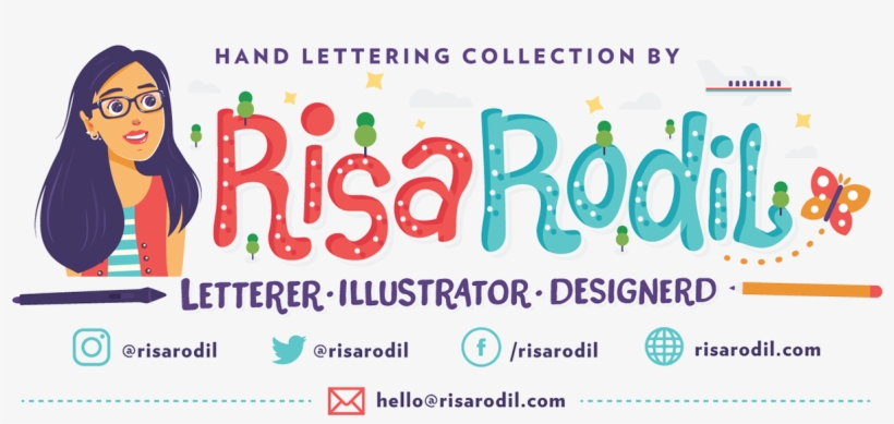 A Master Post Of Several Hand Lettering Collections - Cartoon ...