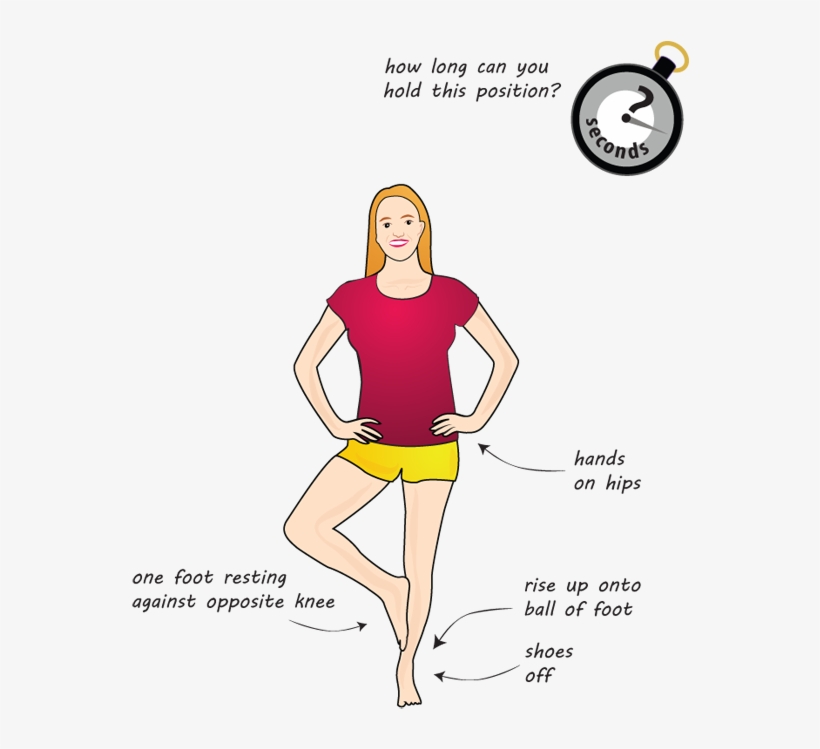 Balance Stork Test - Cartoon - 600x675 PNG Download - PNGkit