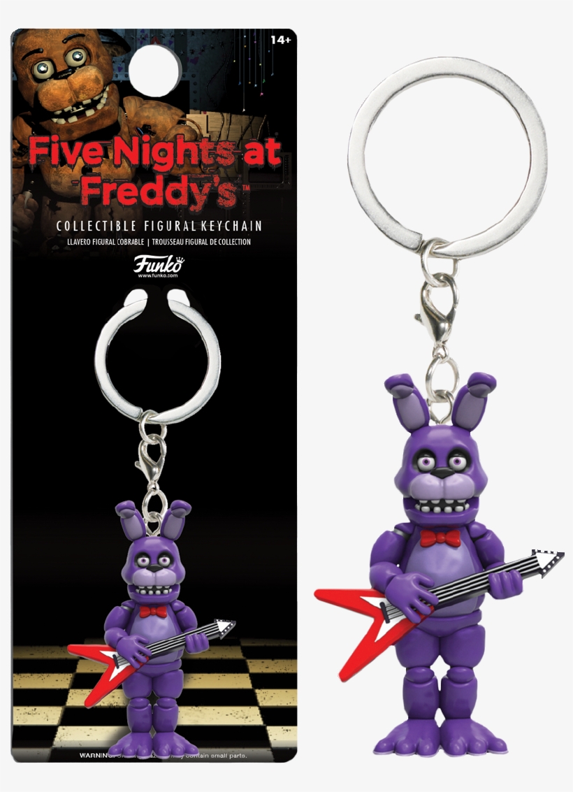 Bonnie Keychain - Five Nights At Freddy's Funko Boonie - 796x1053 PNG ...