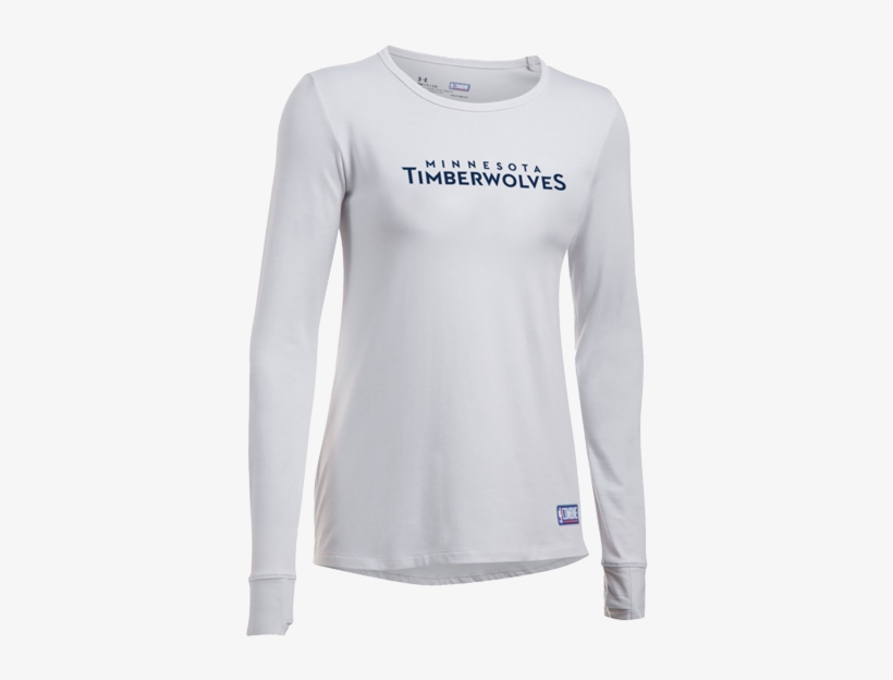 Minnesota Timberwolves Women's Combine Wordmark Long - Long-sleeved T ...