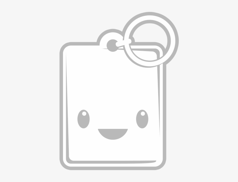 Rectangle Custom Keychains - Circle - 600x600 PNG Download - PNGkit