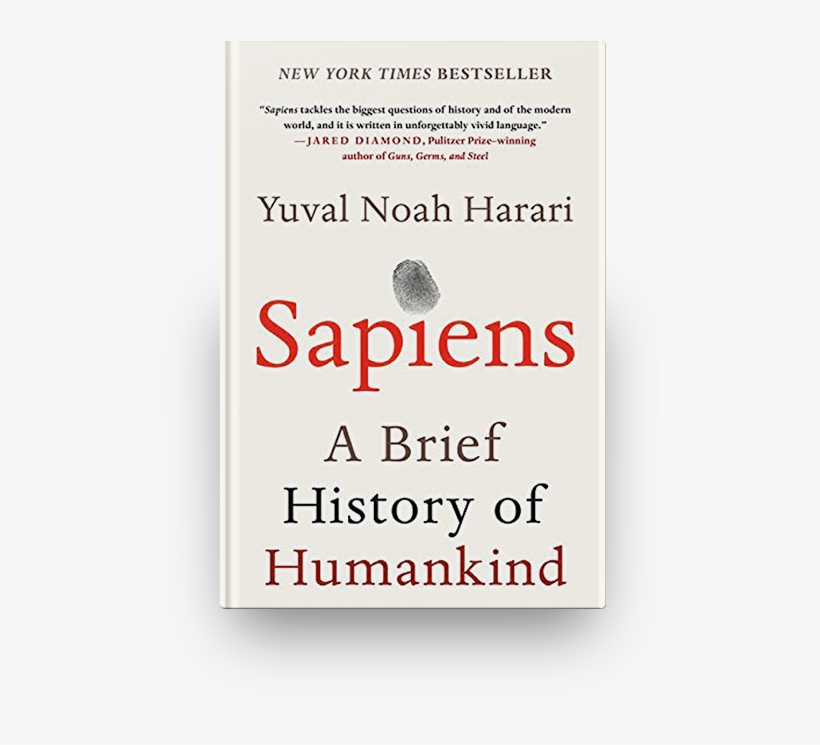 A Brief History Sapiens Book - Hardcover: Sapiens: A Brief History Of ...