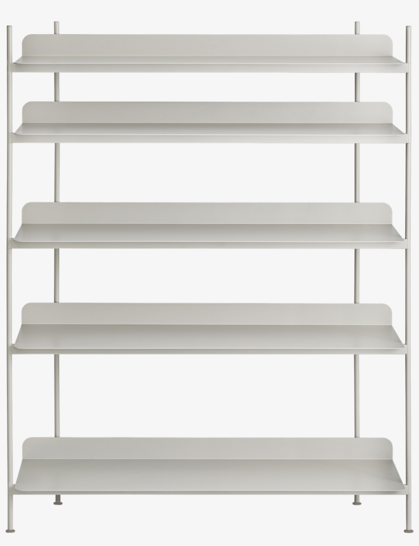 Compile Shelving System - Muuto Compile Configuration 3 - 2000x2000 PNG ...