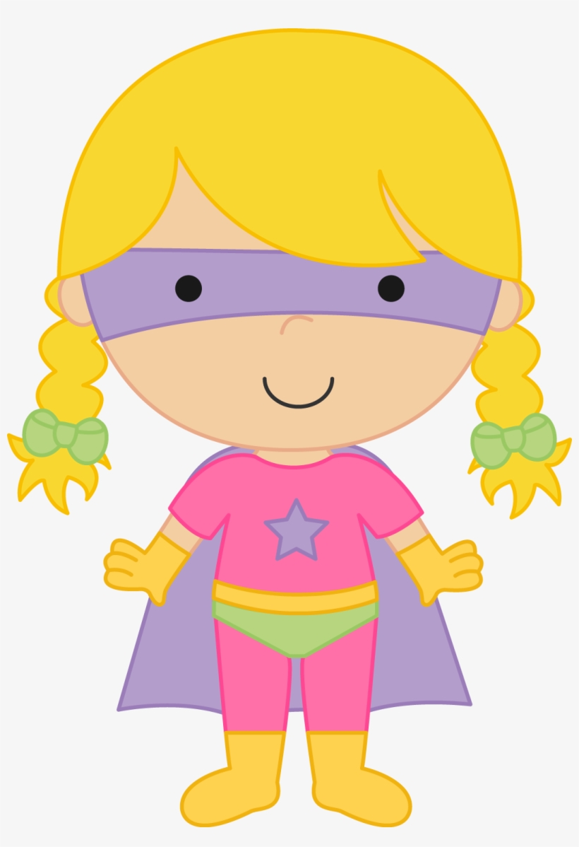 Superhero Clipart, Girl Clipart, Children Pictures, - Brave Girl Clip ...