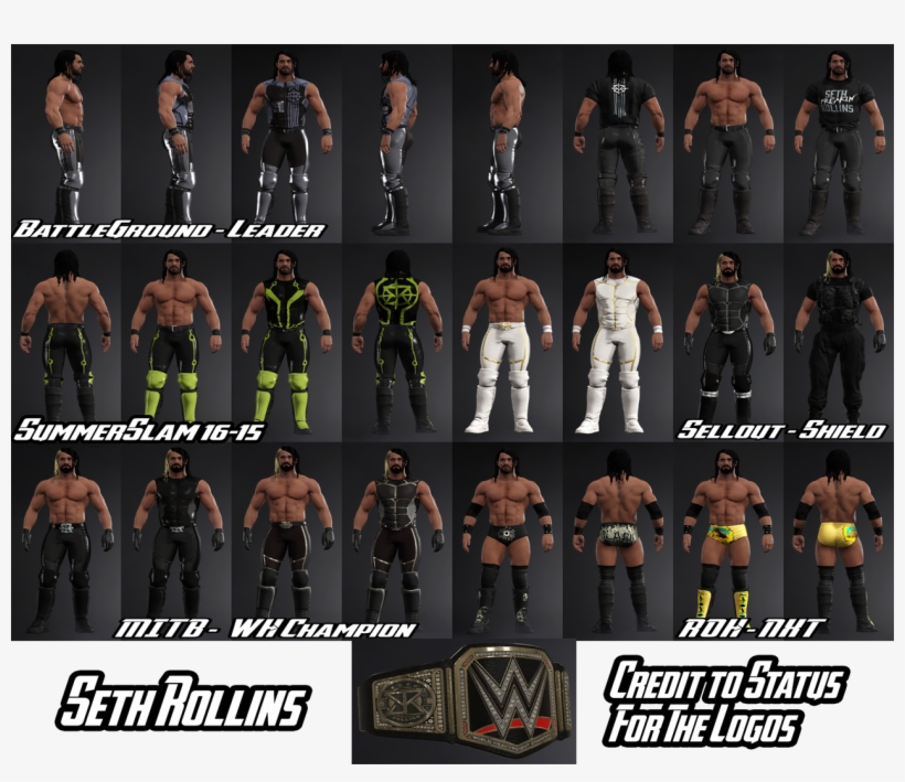 Seth Rollins New Attire