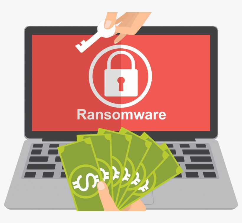 Ransomware Illustration - 1080x675 PNG Download - PNGkit