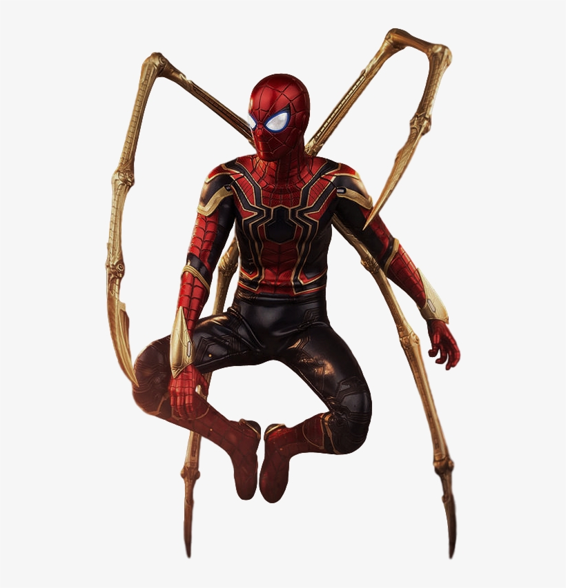 Infinity Gauntlet Transparent Png - Infinity War Iron Man Png - 589x841 ...