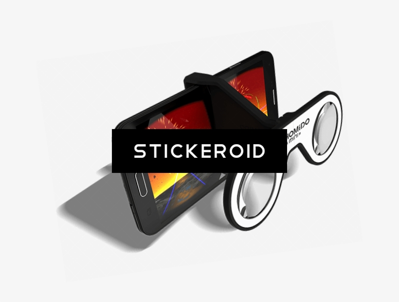 Oculus Rift Vr Headset Front View - Homido Mini Virtual Reality Vr ...