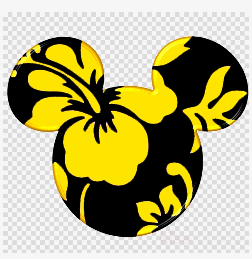 Hawaiian Mickey Mouse Clipart Minnie Mouse Mickey Mouse - Hawaiian ...
