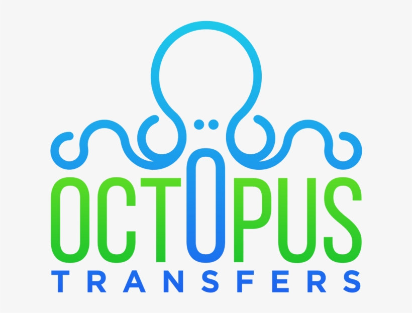 Octopus Transfers Croatia - Octopus Money Transfer Logo - 1200x630 PNG ...