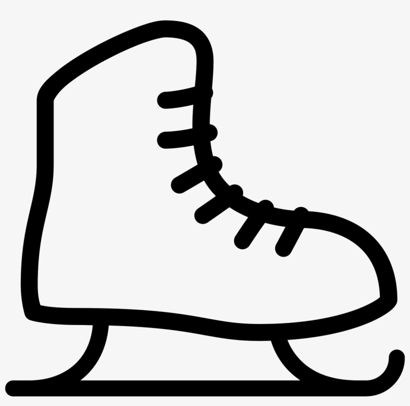 Ice Skate Icon - Ice Rink Icon Transparent - 1600x1600 PNG Download ...