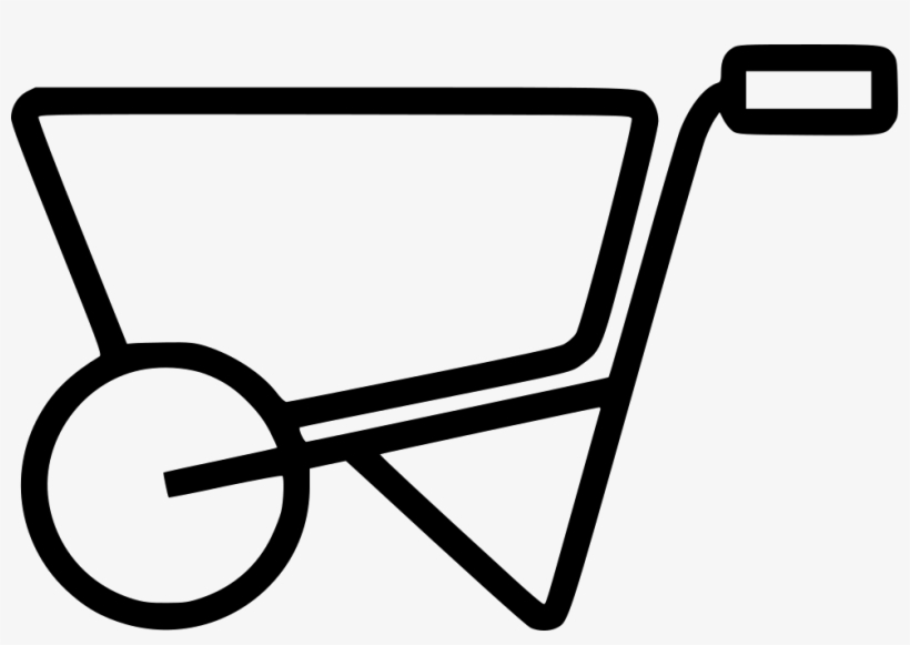 Png File - Wheelbarrow - 981x648 PNG Download - PNGkit