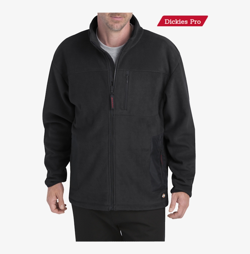 Dickies Pro Fleece Jacket - 586x750 PNG Download - PNGkit
