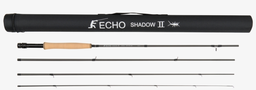 Echo Shadow Ii Fly Fishing Rod - Echo Shadow Ii 10' 3wt-fly Fishing ...