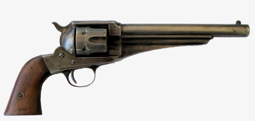 Transparent Rifle Western - Samuel Colt Revolver 1836 - 1261x536 PNG ...