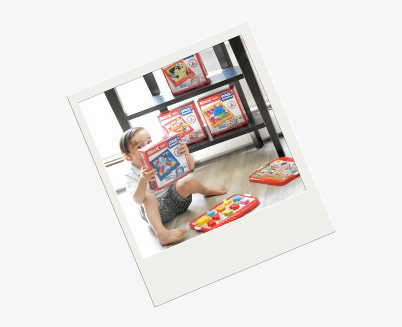 Brick Mates Stack By Numbers Rocket Ship Stem Toy - Play - 600x600 PNG ...