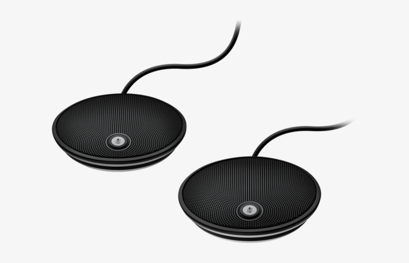 Logitech Group Expansion Microphone - 652x560 PNG Download - PNGkit