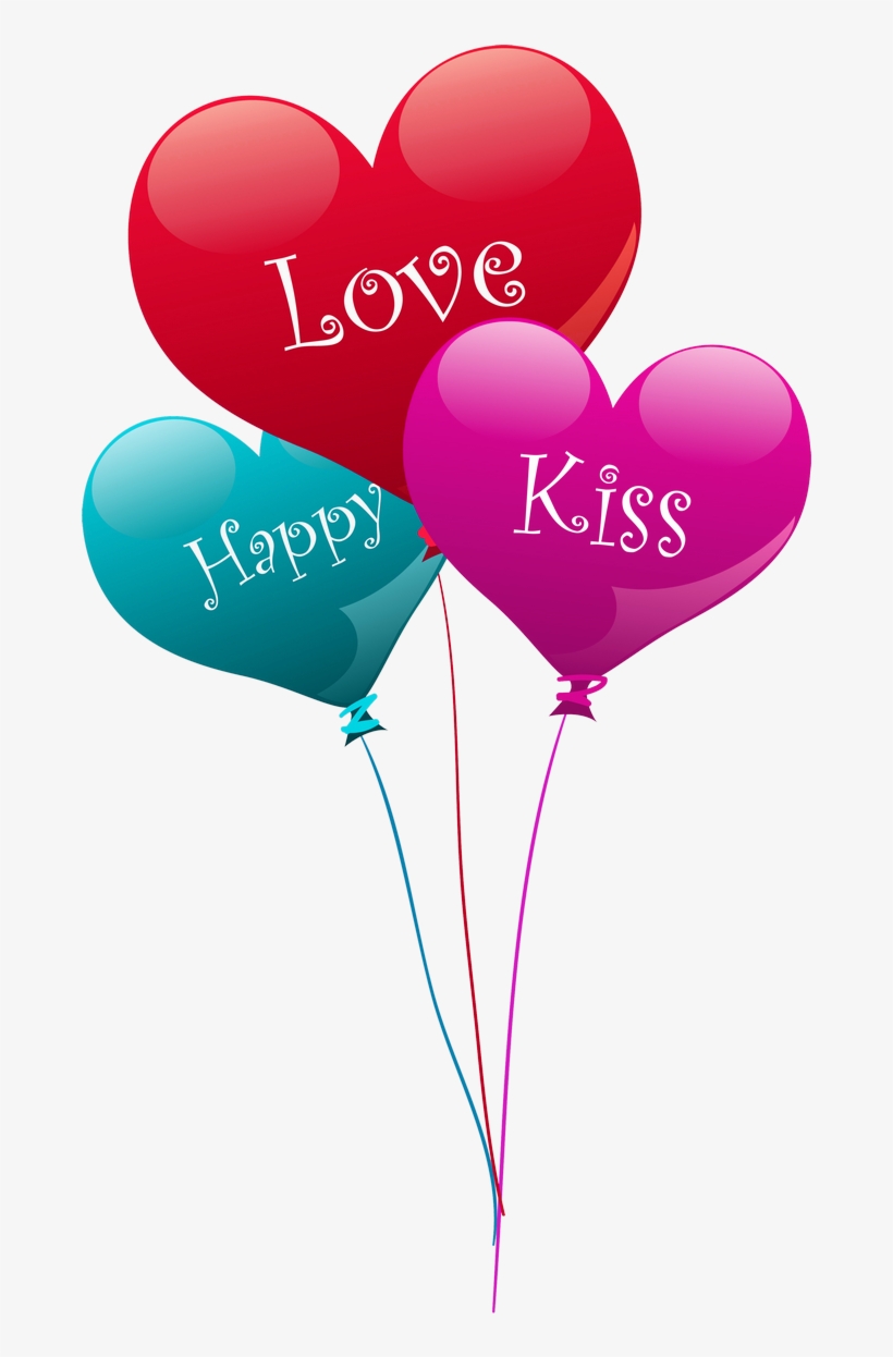 Balloons Clipart Valentines - Greeting Card Teddy Bear - 714x1189 PNG ...