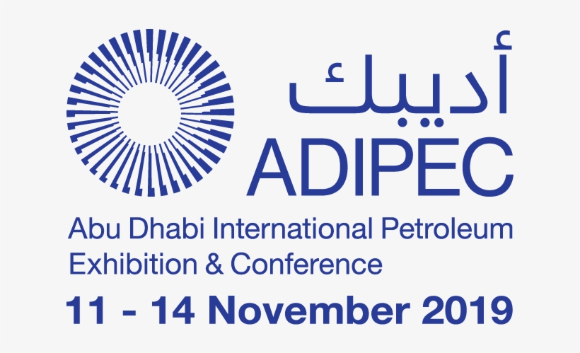In Abu Dhabi, Uae - Adipec 2018 Logo - 1247x626 PNG Download - PNGkit