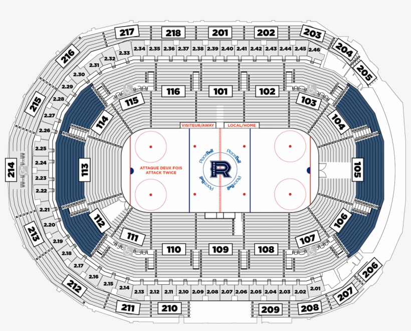 Download Transparent View Larger Map - Place Bell Seating Chart - PNGkit