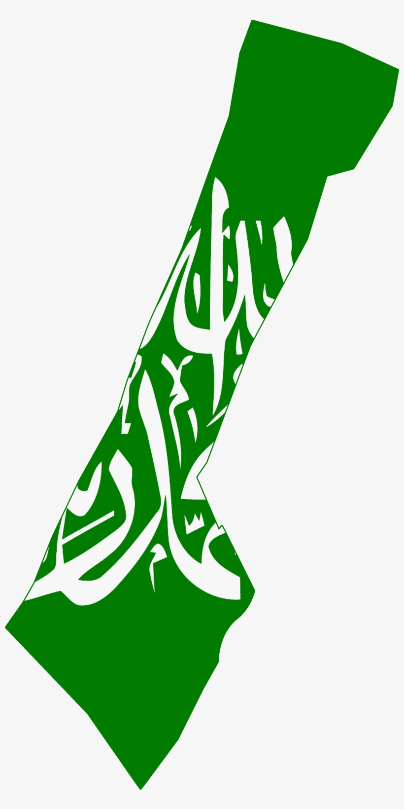 Flag Of Gaza Strip - 1852x3615 PNG Download - PNGkit