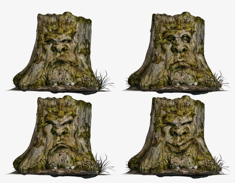 Tree Stump Spooky Face 02 Png Stock - Tree Stump - 2500x1875 PNG ...