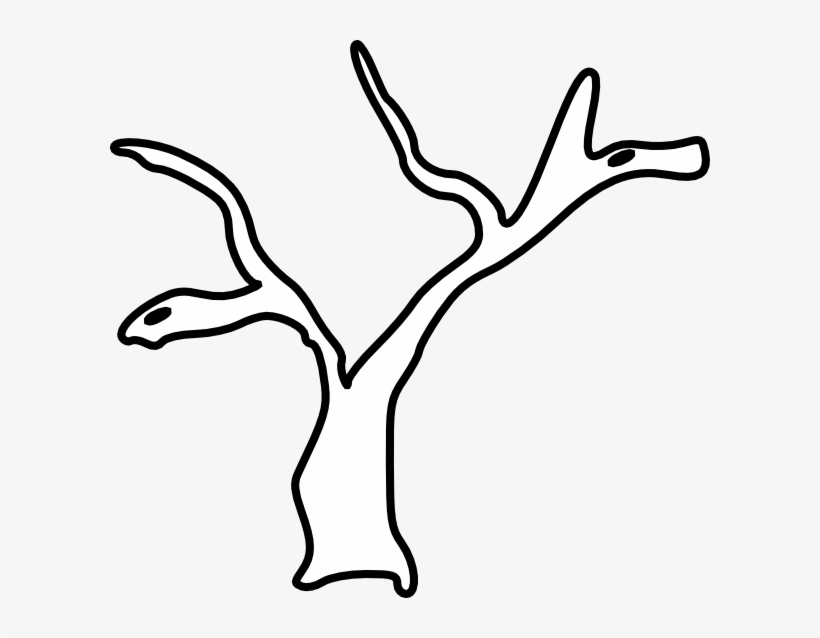 Branch Clipart Black And White