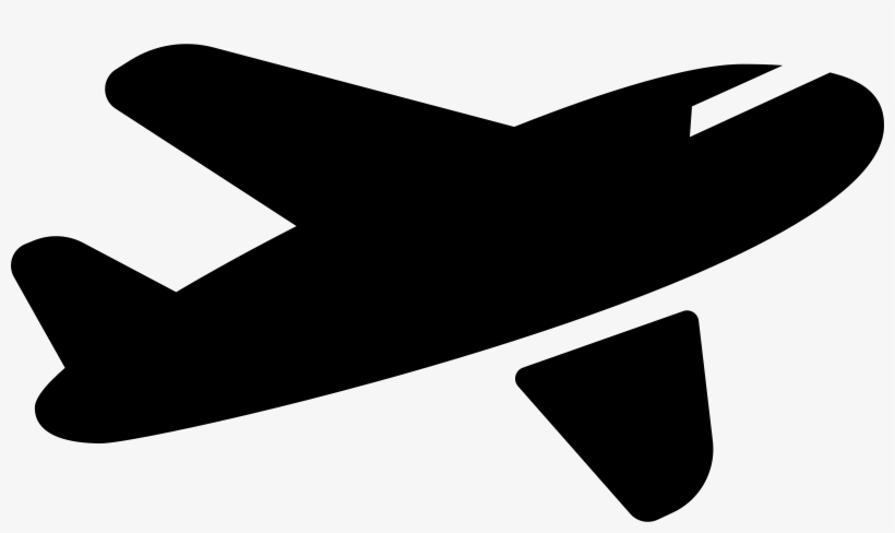 Big Image Png - Airplane Pictogram - 2400x1314 PNG Download - PNGkit