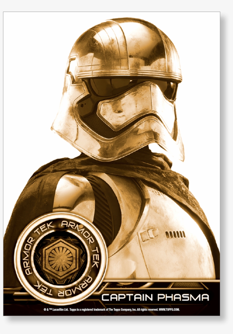 Captain Phasma 2016 Star Wars High Tek Armor Tek Gold - Star Wars ...