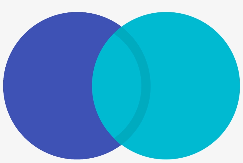 Download Transparent The Icon Is A Depiction Of Two Circles, One - Join ...
