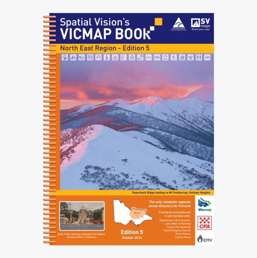 North East Region Vicmap Book - Spatial Vision's Vicmap Book - South ...