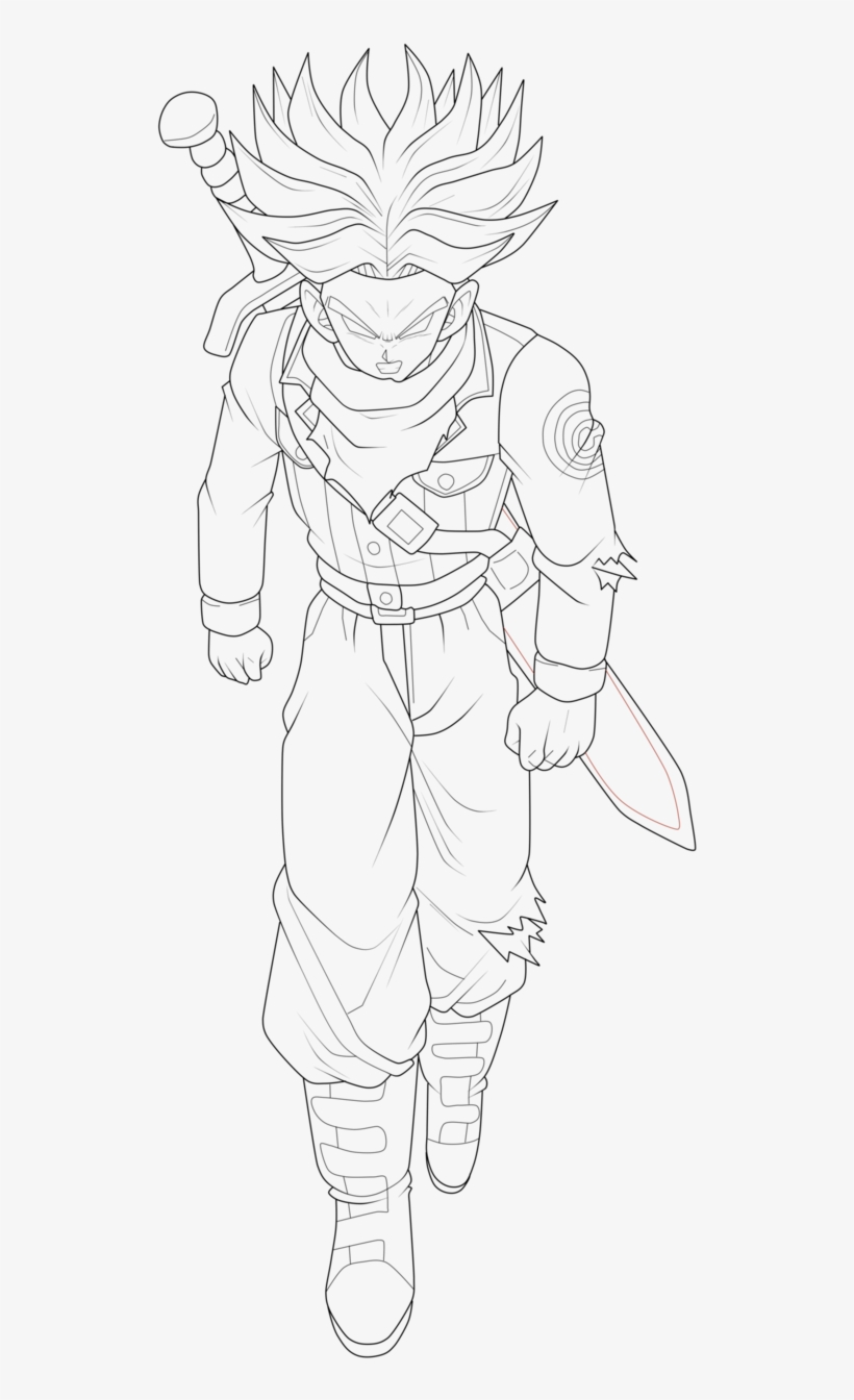 Goten And Trunks Drawing